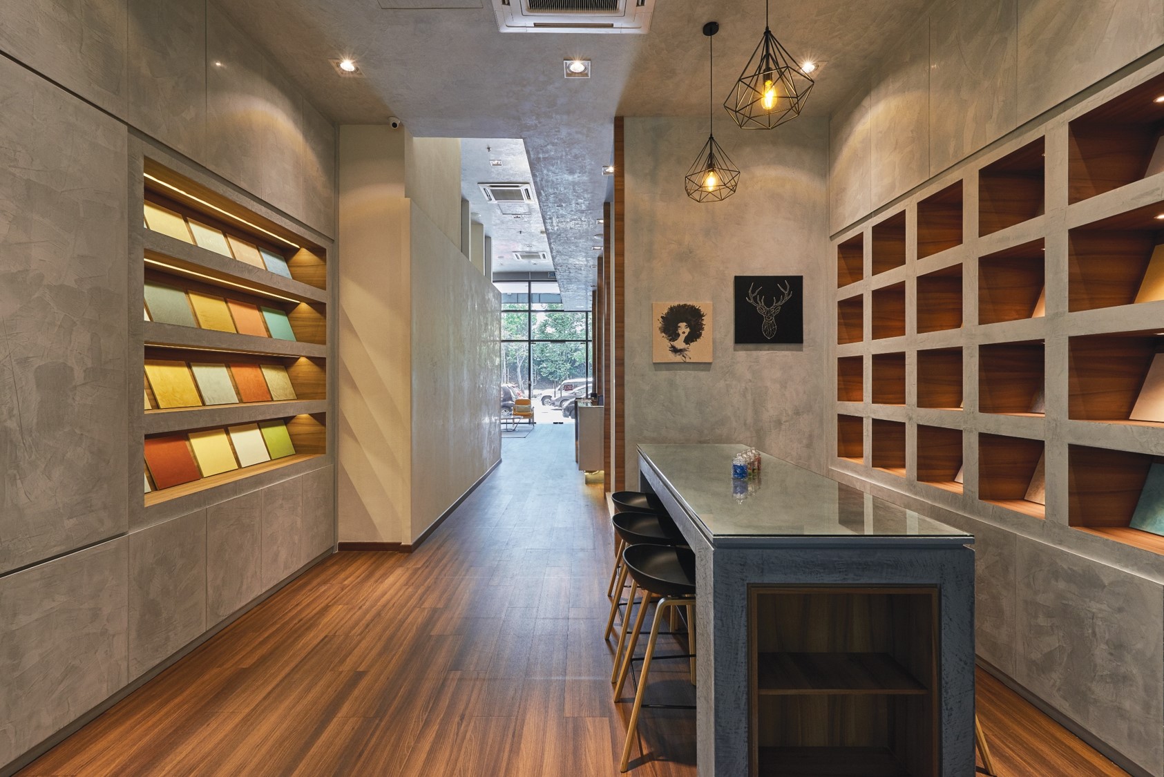 Vasari Venetian Plaster in Malaysia